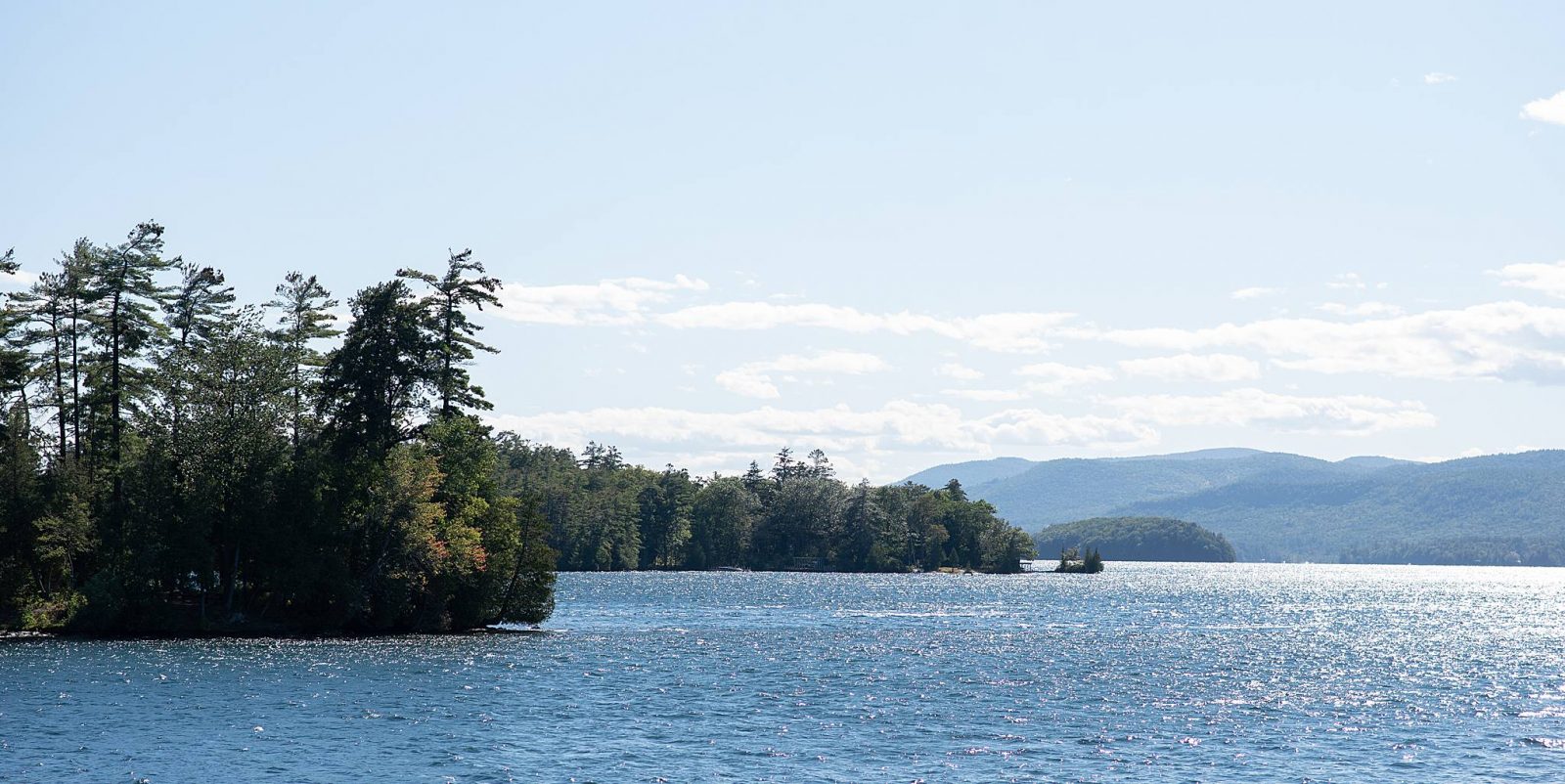 Peter & Mariah | Lake George Island Micro Wedding | Lake George Wedding ...