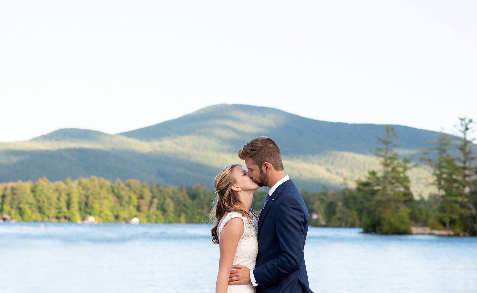 Peter & Mariah | Lake George Island Micro Wedding | Lake George Wedding ...